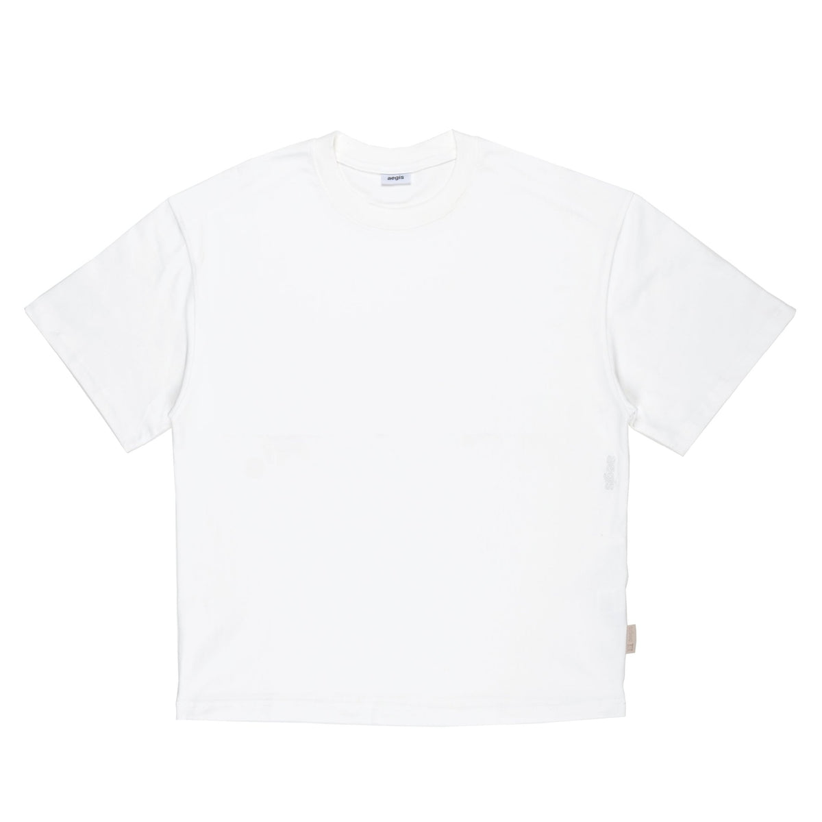 Boxy Tee White