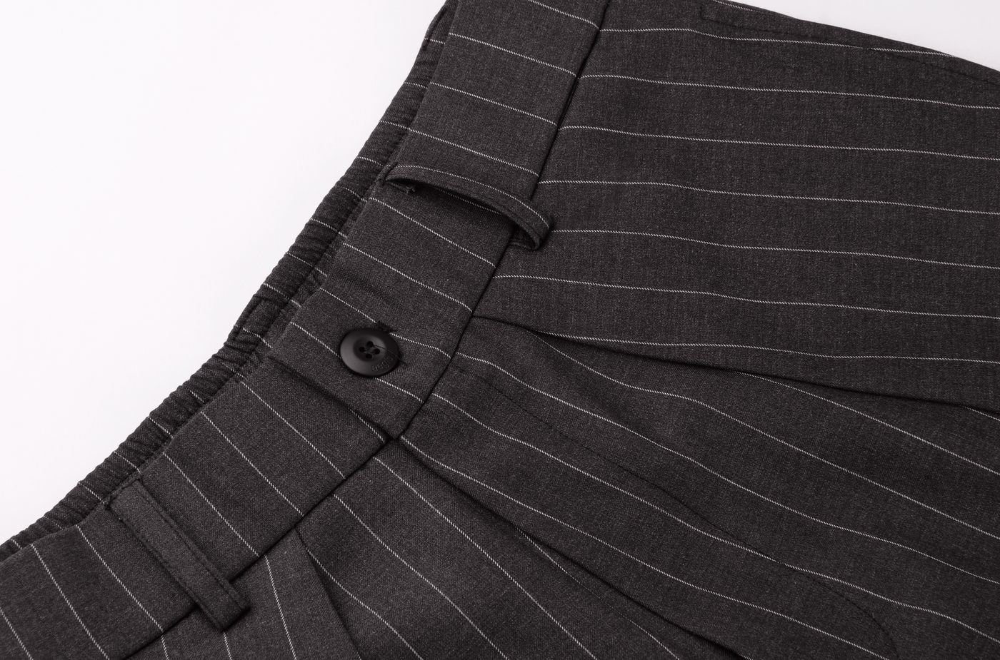 Gerik Black Striped Pants