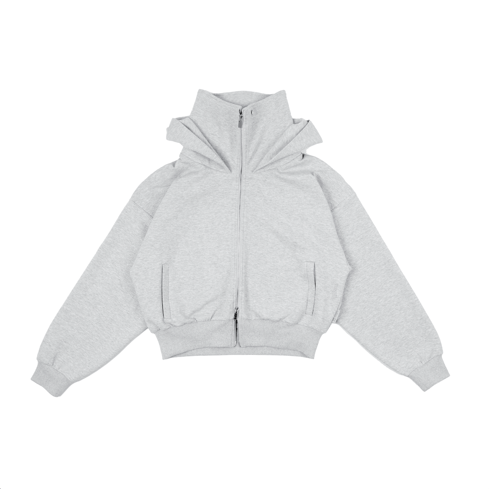 Song Of Edgar Hoodies Grey