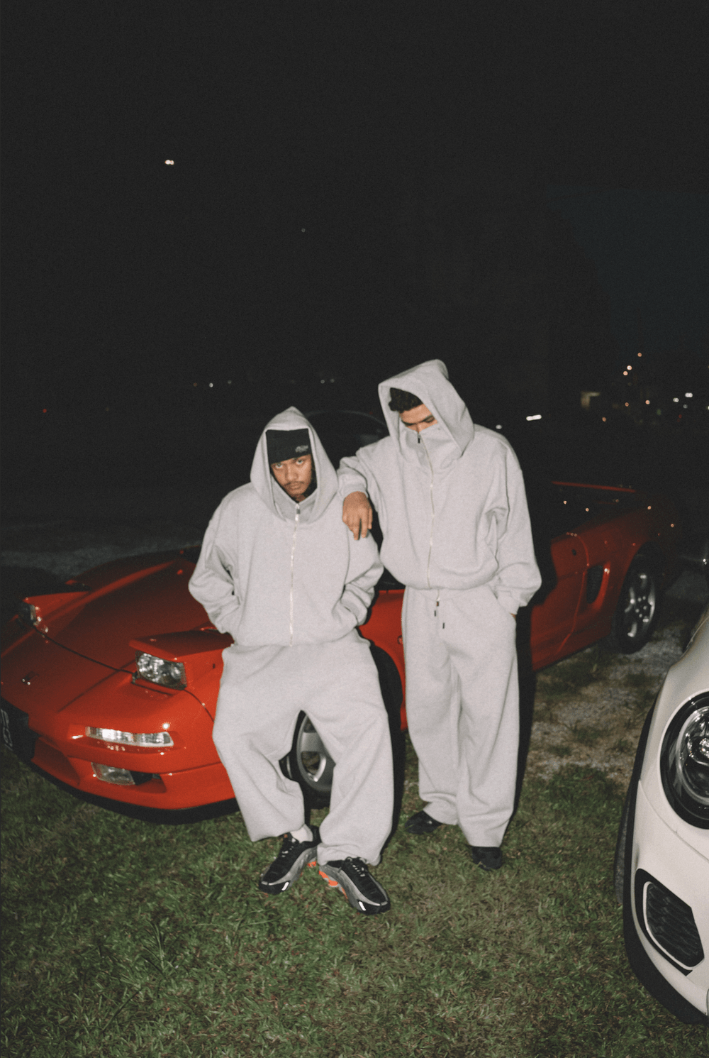 Song Of Edgar Hoodies Grey